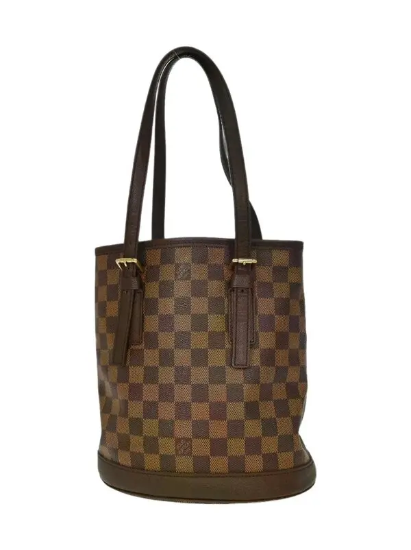LOUIS VUITTON Marais Tote Bag - Brown