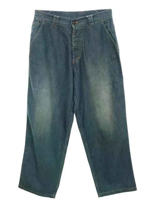 MAISON MARGIELA Wide-leg Jeans - Blue
