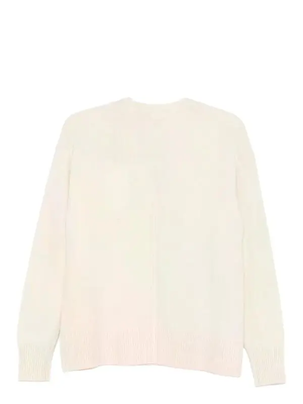 JOSEPH V-neck Cardigan - Neutrals