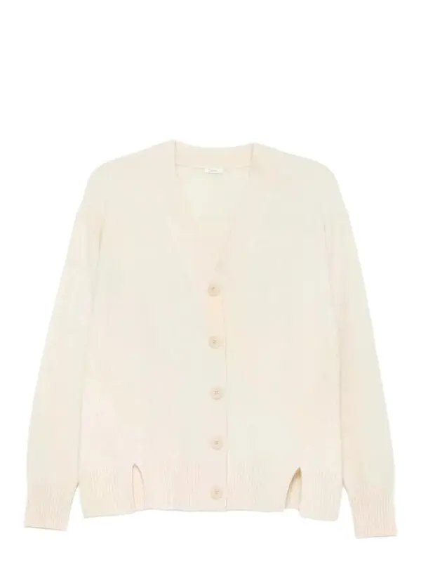 JOSEPH V-neck Cardigan - Neutrals