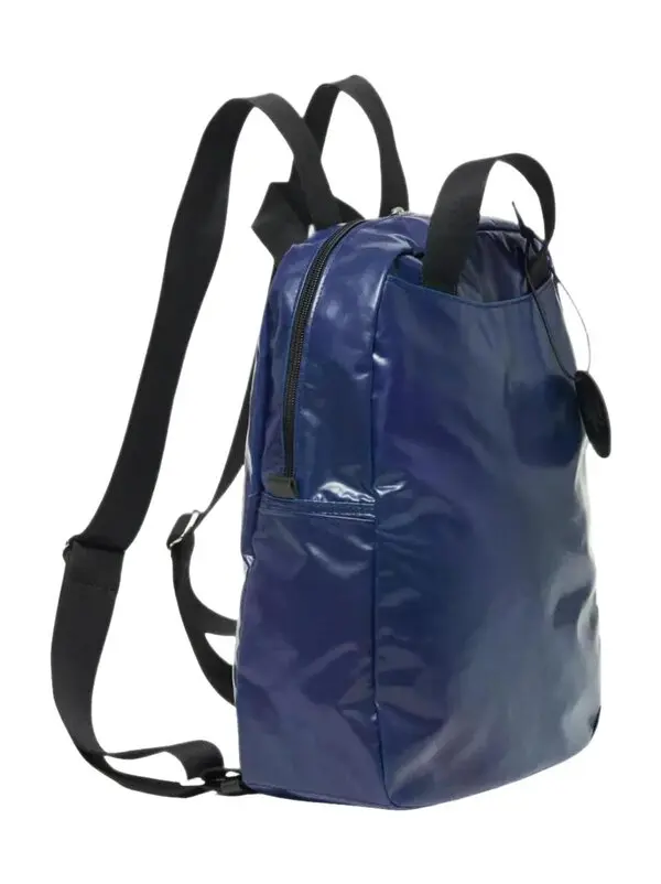 JACK GOMME Coated Backpack - Blue