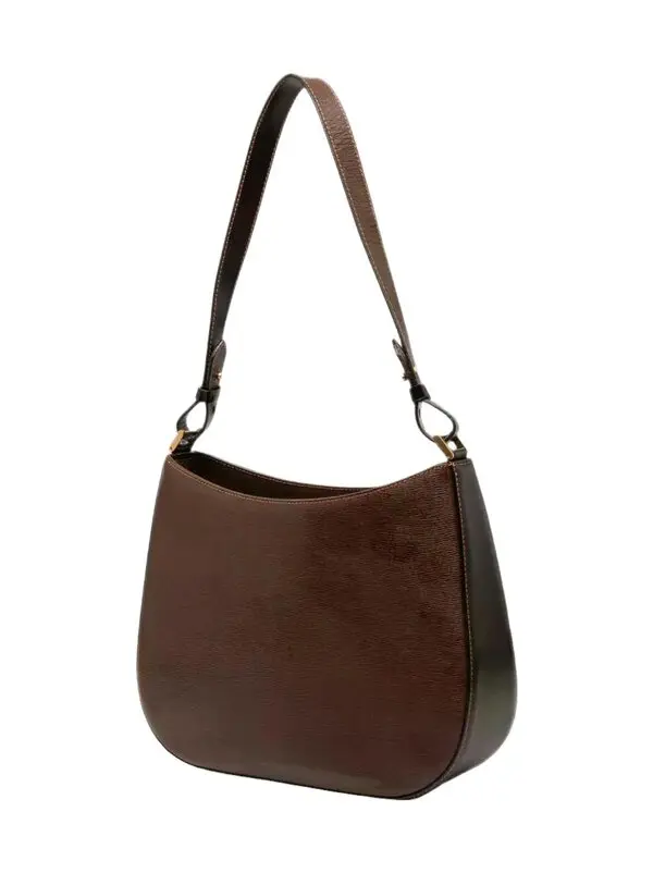 Burberry 2000-2017 Leather Shoulder Bag - Brown