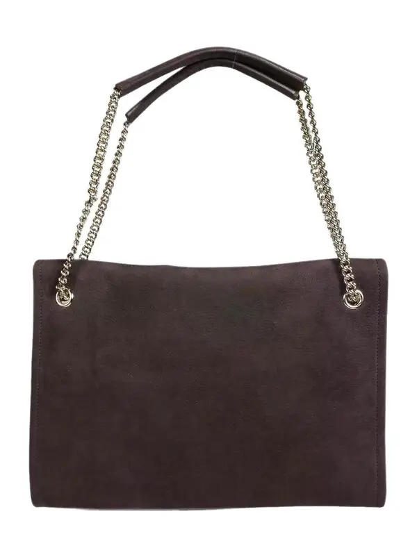 Orciani Venus Nabucco Chain-link Shoulder Bag - Brown