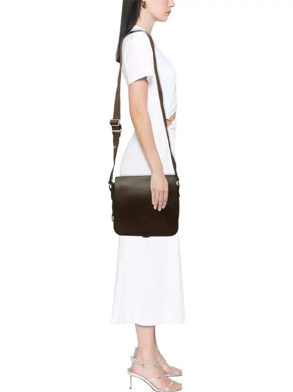 LOUIS VUITTON 2008 Taiga Andrei Crossbody Bag - Brown