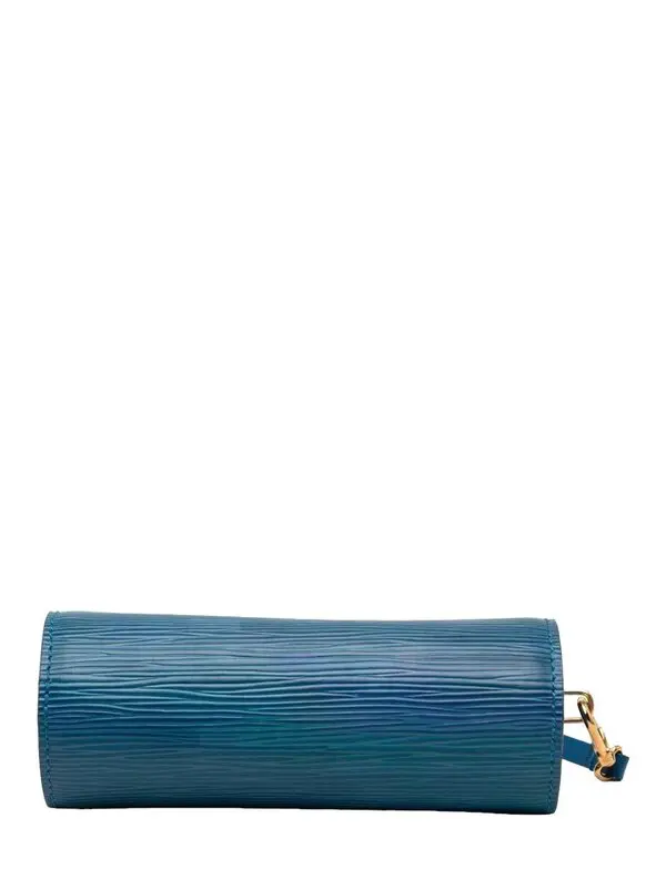 LOUIS VUITTON Epi Pochette Papillon Handbag - Blue