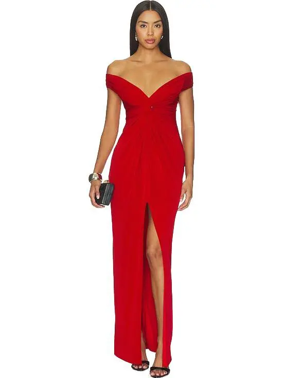 Katie May Hazel Gown In . Also - Red