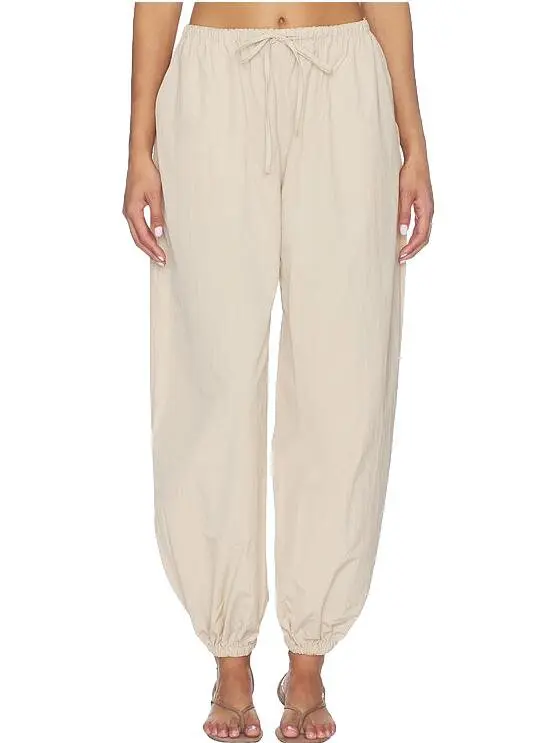 EAVES Leny Parachute Pant - Grey
