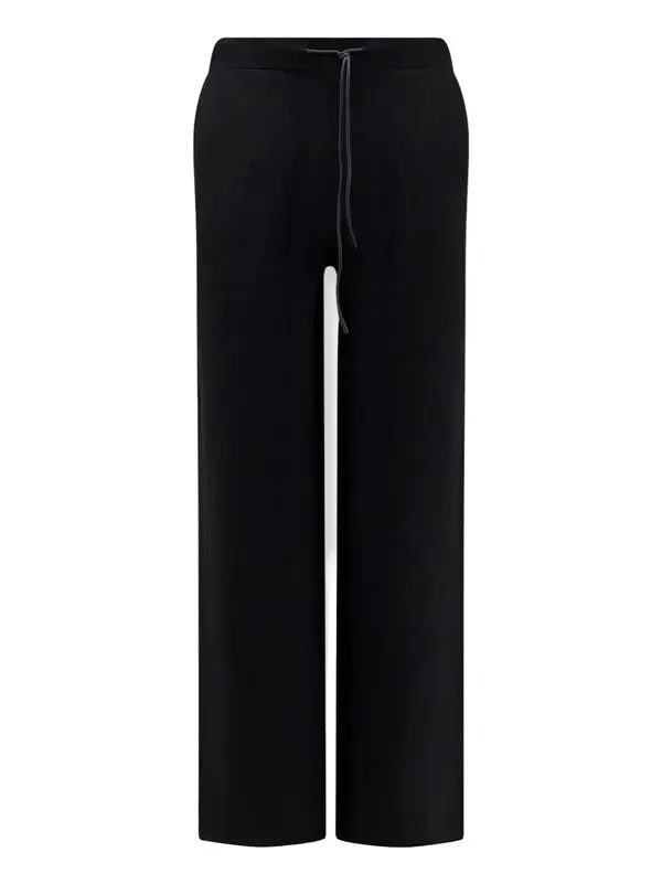 HEVO Viscose Blend Trousers - Black