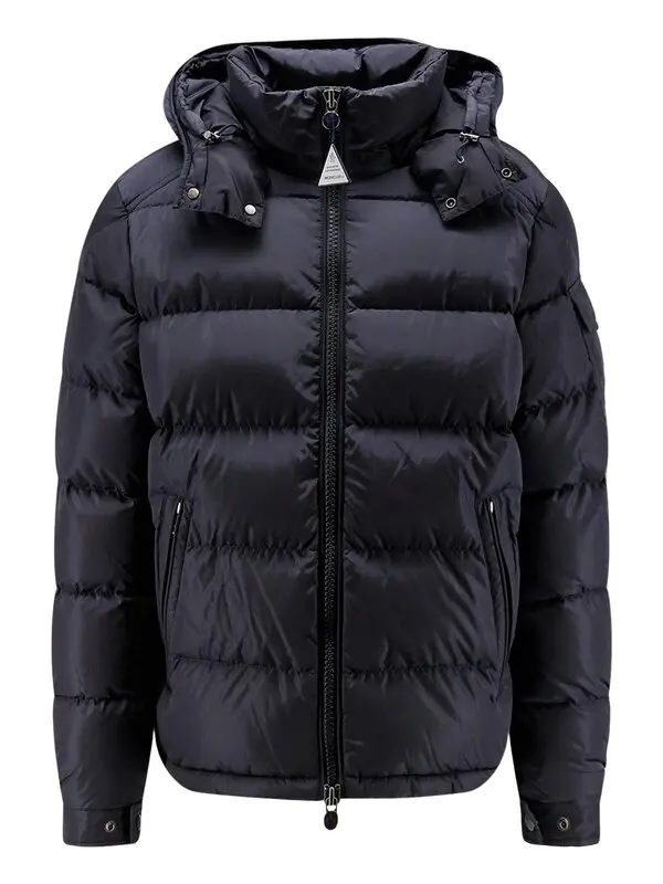 Moncler Maya Recycled Material Down Jacket - Blue