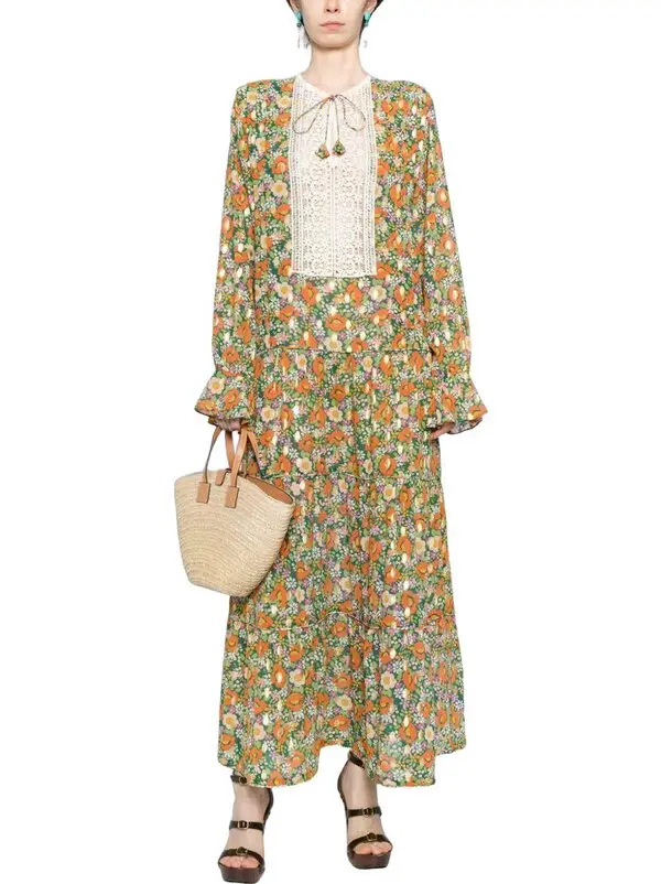 BAMBAH Isla Dress - Green