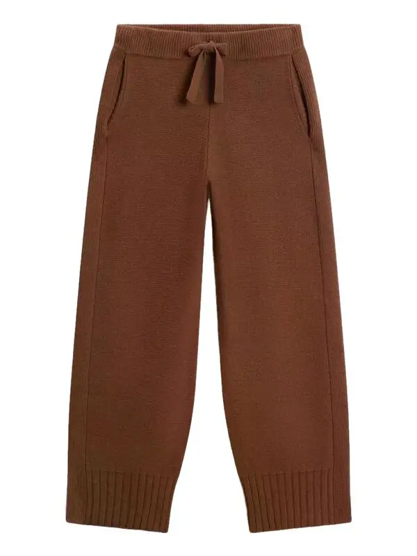 Woolrich Drawstring Knitted Trousers - Brown