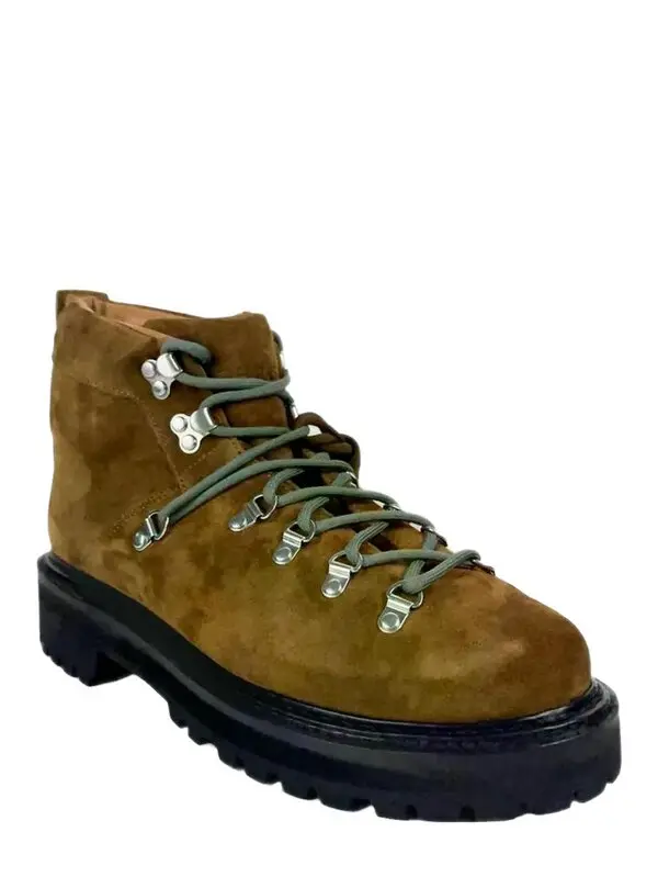 G.H.BASS Mason Alpine Suede Hiking Boots - Brown