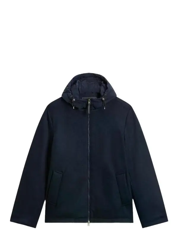 Woolrich Pacific Hooded Jacket - Blue