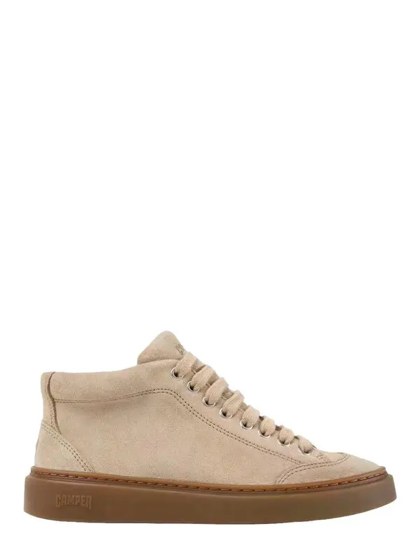 Camper Suede Lace-up Sneakers - Neutrals