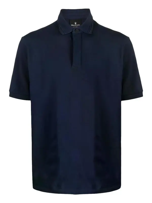 NORTH SAILS Short-sleeve Polo Shirt - Blue