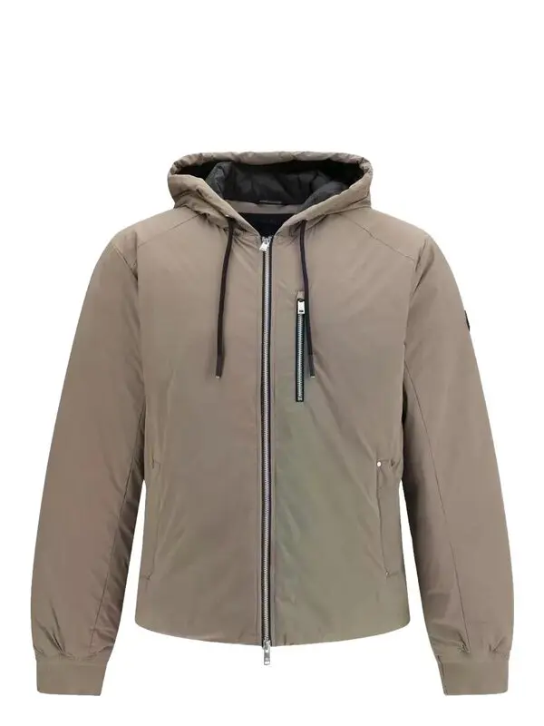 Moose Knuckles Northdale Hooded Jacket - Neutrals