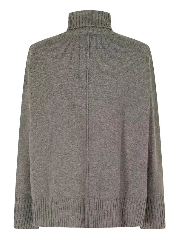 Soeur William Turtleneck Sweater - Grey