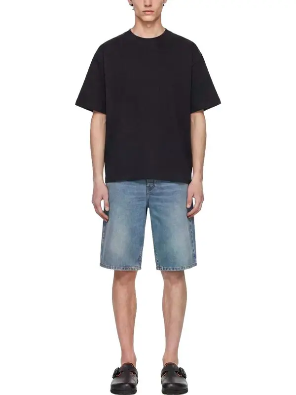 You Must Create Crew-neck Short-sleeve T-shirt - Black