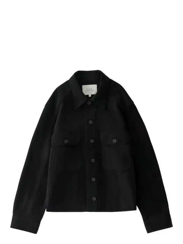 Studio Nicholson Kelver Wool-blend Jacket - Black