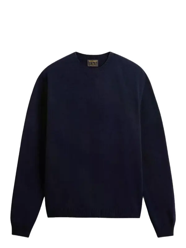 Woolrich Crew Neck Sweater - Blue