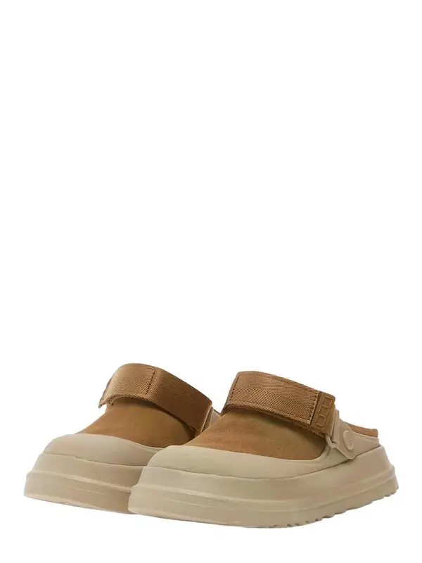 UGG Goldenglow Suede Clogs - Neutrals