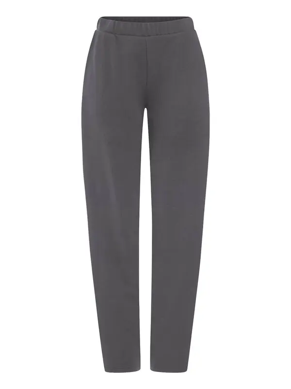 Hanro Cotton-blend Easy Wear Trousers - Grey