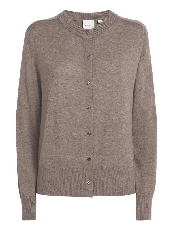 Varley Fairfax Cardigan - Grey