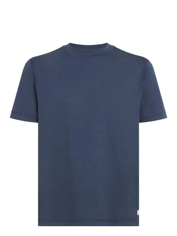 Vuori Ponto Performance T-shirt - Blue