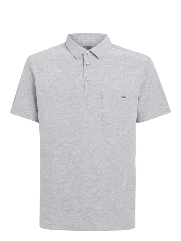 Vuori Ace Polo Shirt - Grey