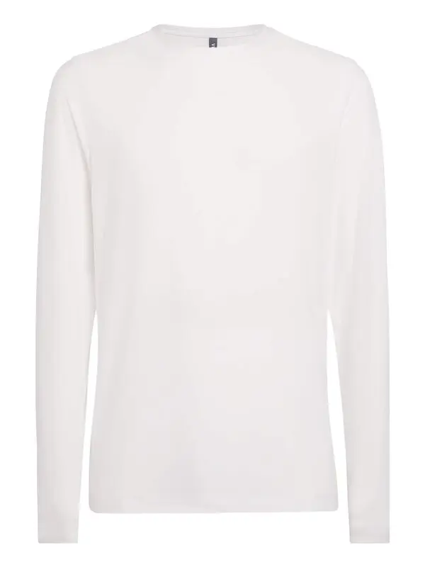 Vuori Strato Tech Long-sleeve T-shirt - White