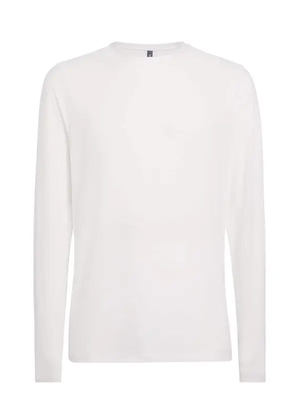 Vuori Strato Tech Long-sleeve T-shirt - White