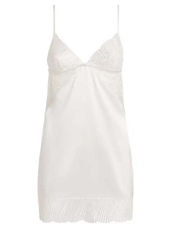 COCO DE MER Athena Slip Dress - Ivory
