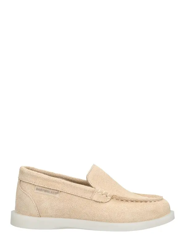 BABYWALKER Suede Loafers - Beige
