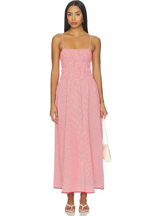 Solid & Striped The Delta Dress In . Also - Red