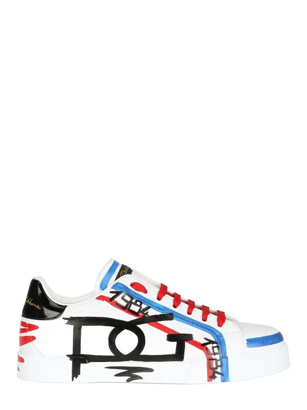 Dolce & Gabbana Portofino Sneakers - Multicolor
