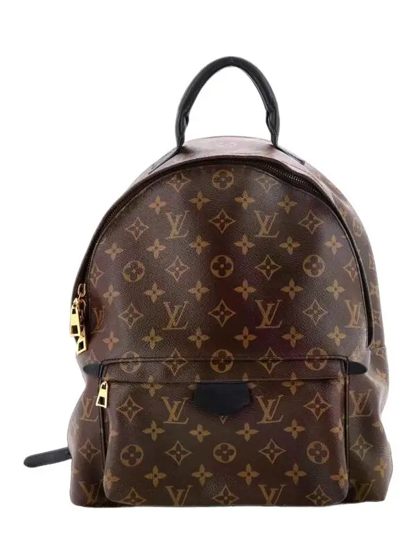 LOUIS VUITTON Palm Springs Monogram Canvas Mm Backpack - Brown