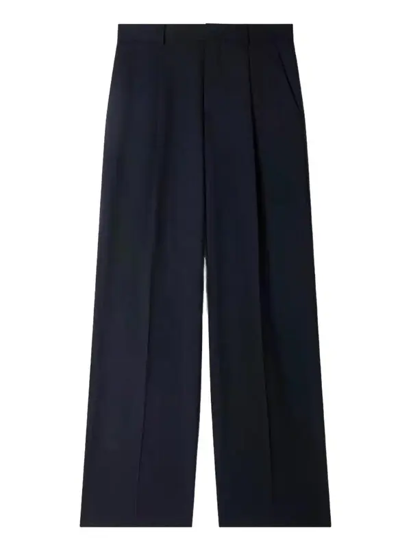 Sandro Tailored Trousers - Blue