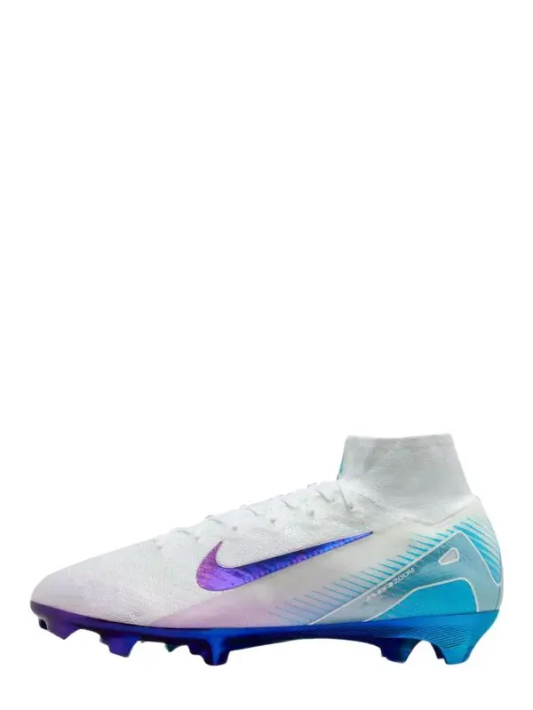 Nike Mercurial Superfly Elite As Firm-ground High-top Football Boots - White