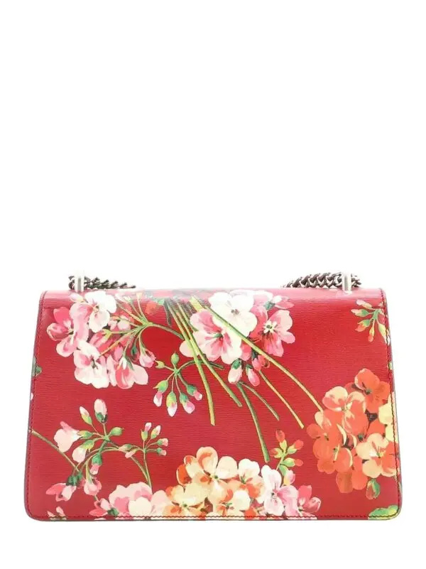 Gucci Dionysus Blooms Print Leather Small Shoulder Bag - Multicolour