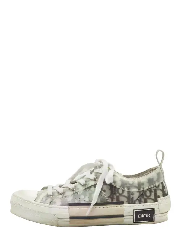 Dior Walk'n' Oblique Sneakers - Grey