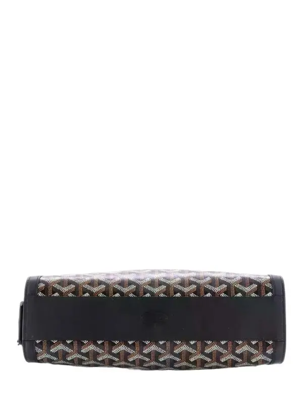 Goyard Bonbonnière Bag Coated Canvas Shoulder Bag - Black