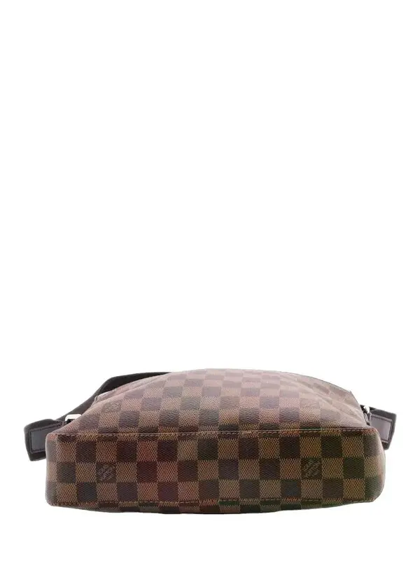 LOUIS VUITTON Jake Messenger Bag Damier Pm Crossbody Bag - Brown