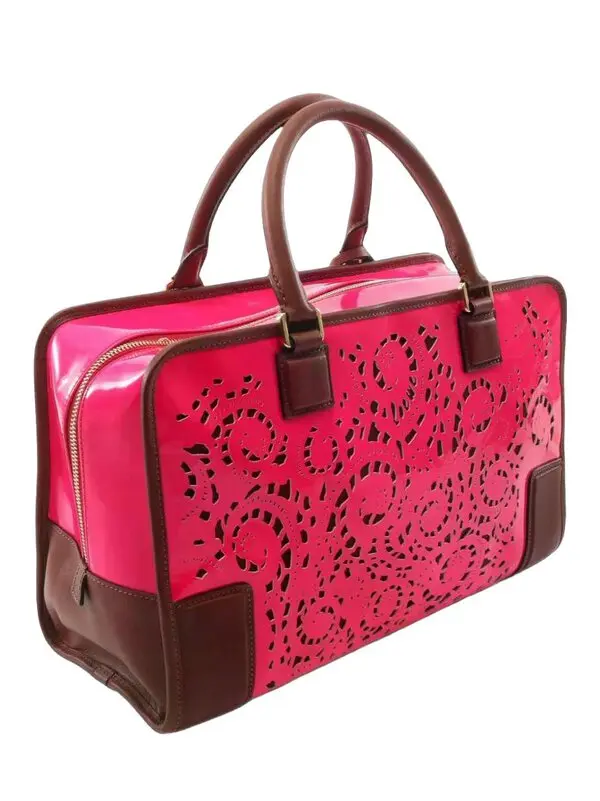 Loewe 2010-2026 Patent Amazona 36 Handbag - Pink