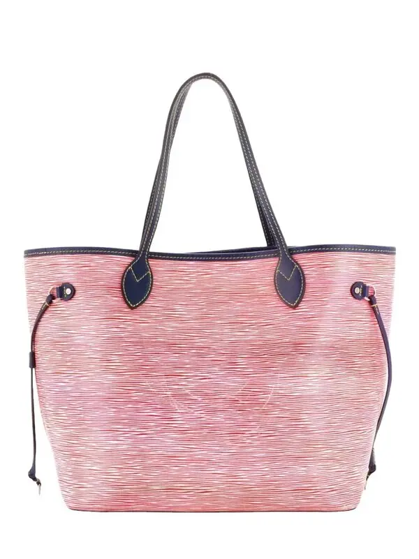 LOUIS VUITTON Neverfull Epi Leather Mm Tote Bag - Red