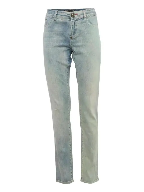 Philipp Plein Devil's Food Slim-fit Jeans - Blue