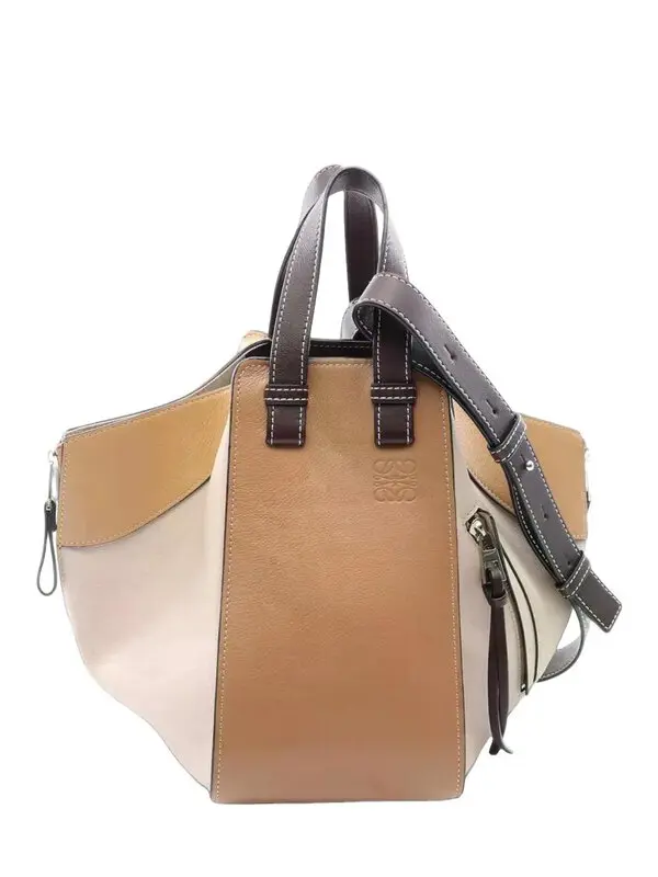 Loewe Hammock Satchel - Brown