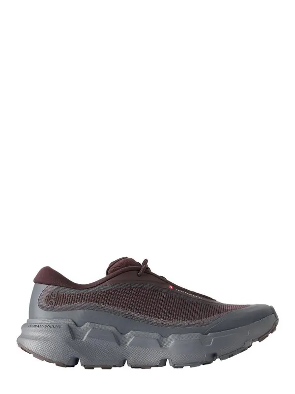 On Cloudsoma Hike Mesh Sneakers - Brown