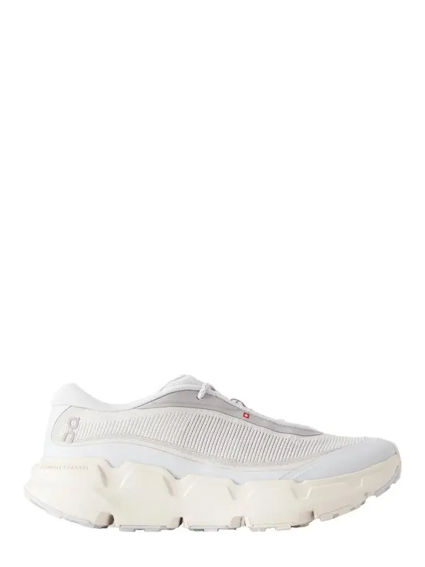 On Cloudsoma Hike Mesh Sneakers - Gray