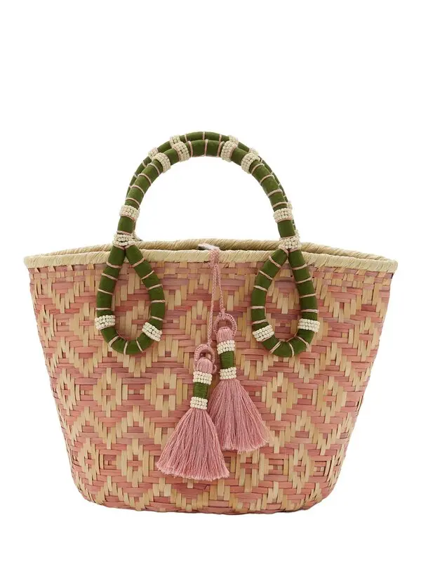 Johanna Ortiz Celebrating Heritage Mini Bucket Bag - Multi