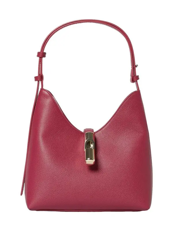 Furla Goccia Grained Shoulder Bag - Leather